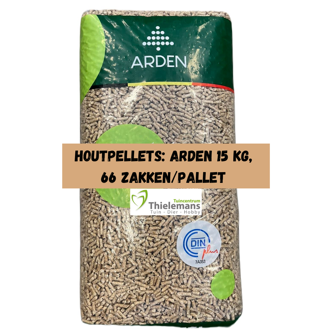 Tuin, dier, hobby | Tuincentrum Thielemans | Houtpellets