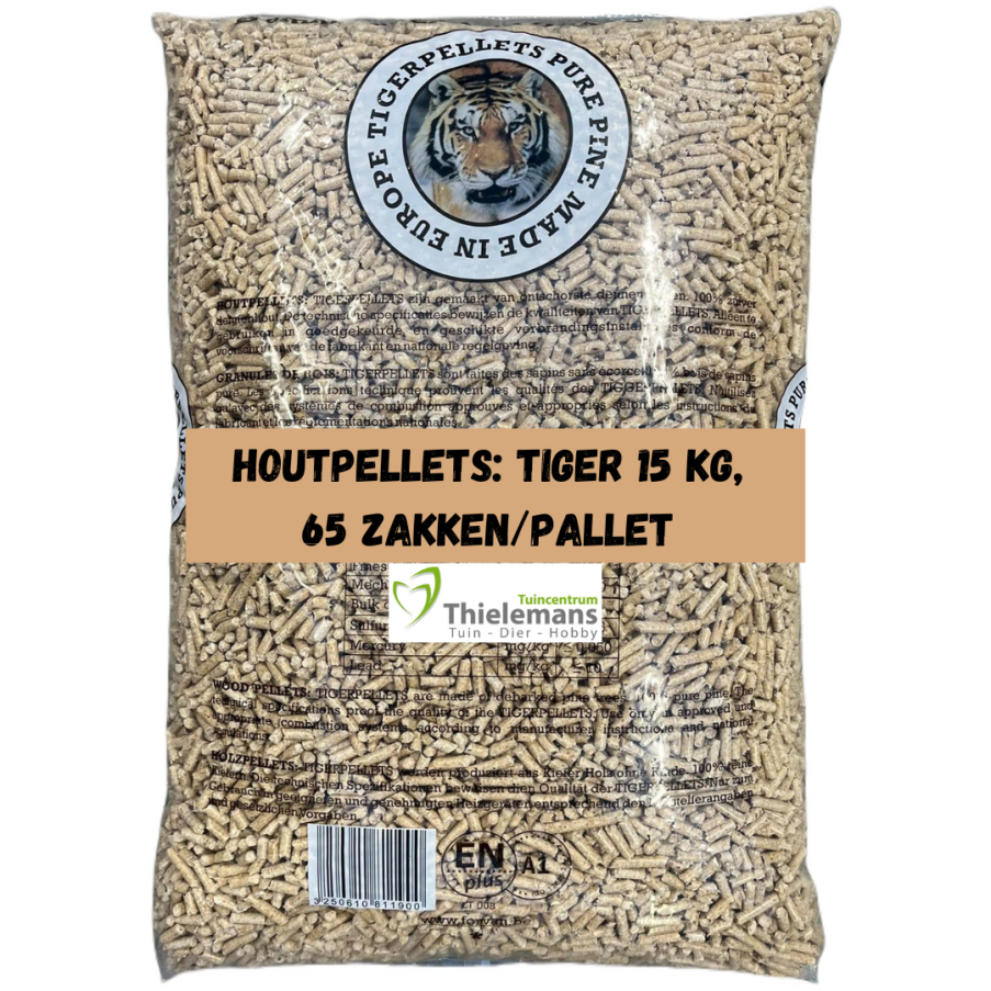 Tuin, dier, hobby | Tuincentrum Thielemans | Houtpellets
